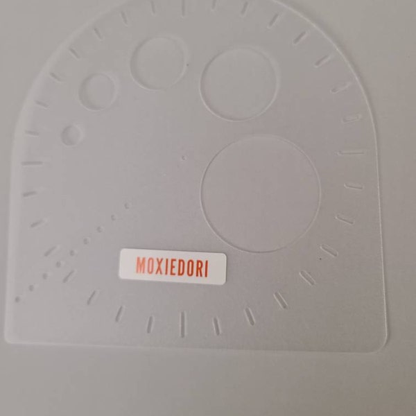 Compass Protractor™ Bullet Journaling Stencil Makes Perfect Concentric ...