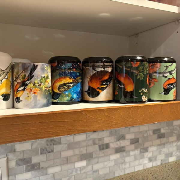 Barn Owl Mug, Bird Gift, Bird Watcher Mug, Bird Lover Mug, Bird Mug ...