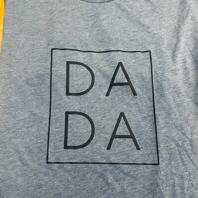 DADA Svg Dad Svg Father's Day Svg Funny Dad Svg Svg, Dxf, Jpg, Png Cut ...