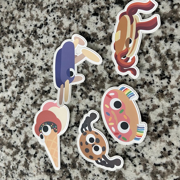 Cloud Handle Crochet Hooks With Moon Charms - Etsy