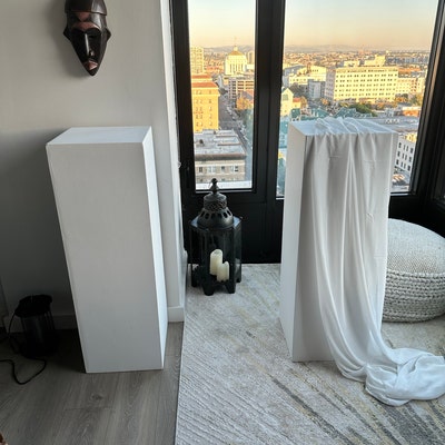 Orange Display Pedestal Stand Riser Column Pillar - Etsy