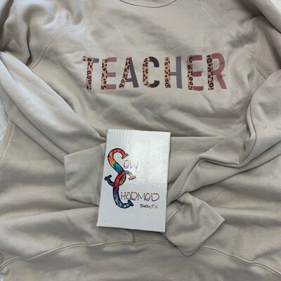 Leopard and Boho Teacher PNG, Leopard and Boho, Instant Digital ...