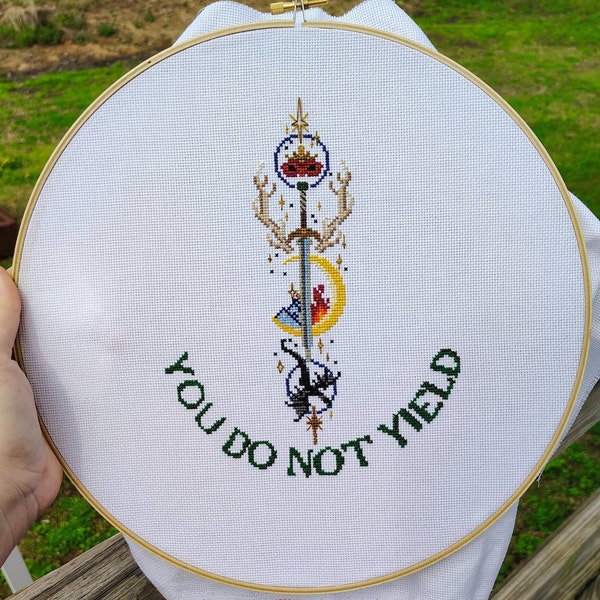 Can't Today I'm Swamped Shrek Cross Stitch Pattern - Etsy