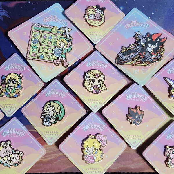 Trig Stampede Enamel Pins | Vash the Stampede, Nicholas Wolfwood ...