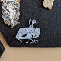 Table Flip Enamel Pin - Etsy