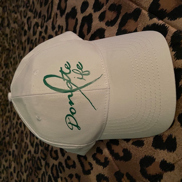 Donate Life Baseball Cap, Organ Donation Awareness - Etsy