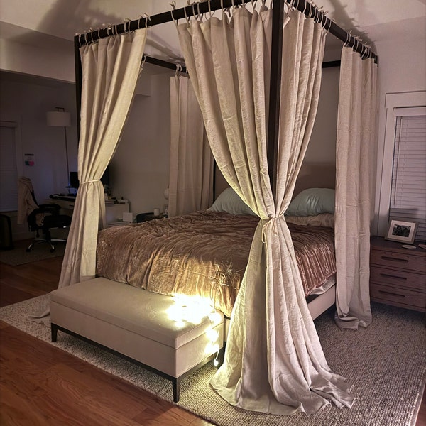 Large Linen Tablecloth, Linen Table Cloth, Extra Long Table Cloth ...