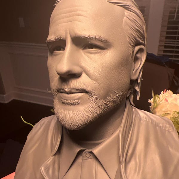 Clay Marrow 3D Printed Bust - Etsy