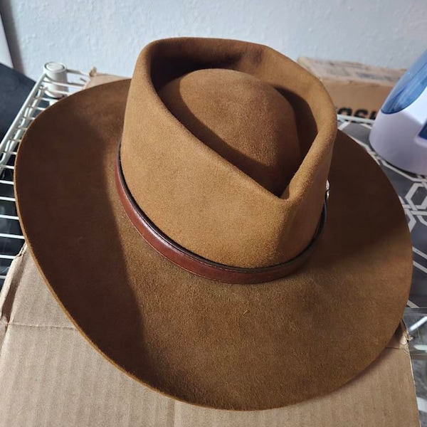 Hat Latch, Hat Shaper, Hat Carrier, Brim Shaper, Cowboy Hat, - Etsy