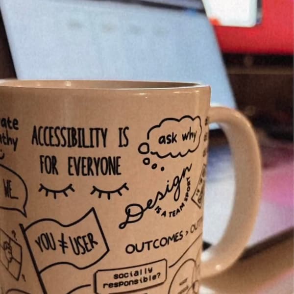 UX UI Designer Doodle Gift Mug | Product User Experience Manager ...