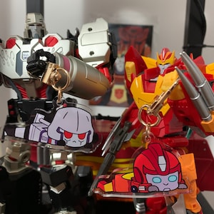 Transformers Keychain - Etsy
