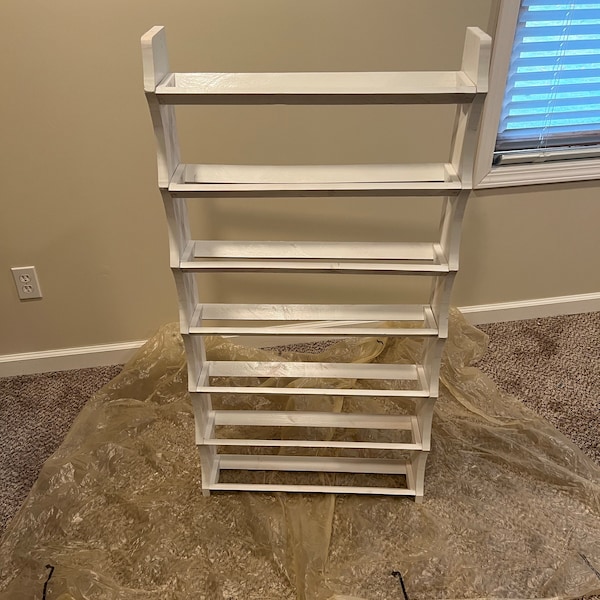 Ribbon Rack 7 Shelf - Etsy