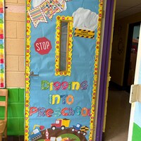 Sweet Year Bulletin Board Candy Shop Store Back to School Display Kit ...