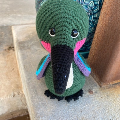 Hummingbird, Hummingbird Crochet Pattern, Crochet Pattern, Pattern ...