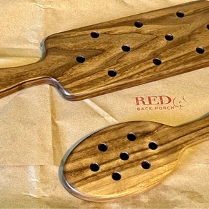 Heavy Hickory Old School Punishment Paddle for Thud Loving - Etsy