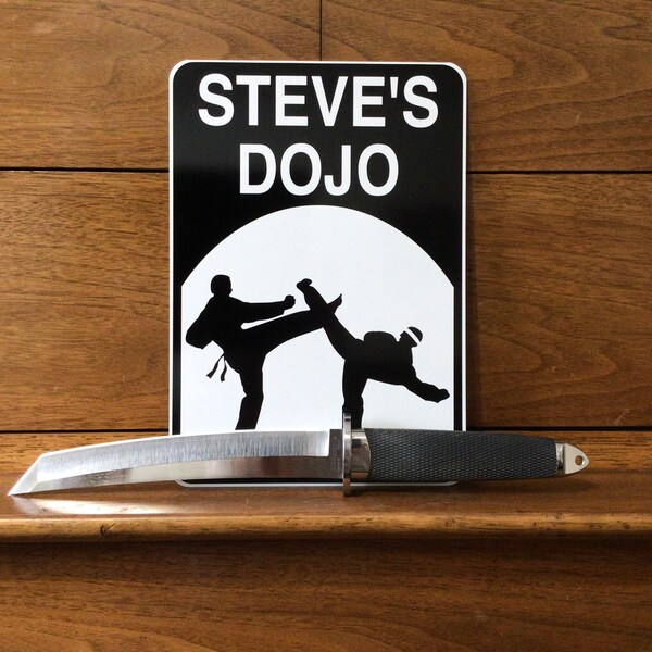 Personalized Karate Sign - Etsy