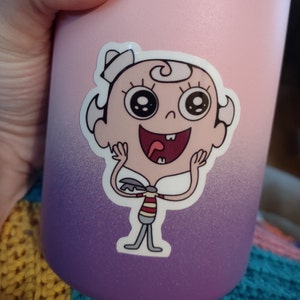 Regular Sized Rudy Laptop Sticker Planner Stickers - Etsy