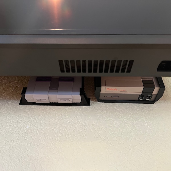 Mini NES Console Mount (SCREWS INCLUDED) - Etsy