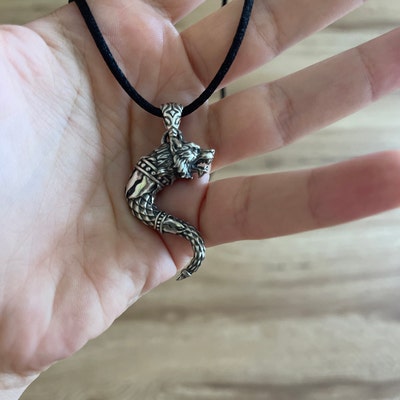 Dacian Wolf, Lupul Dacic, Dacian Draco, Dacian Wolf Totem, Wolf Pendant ...