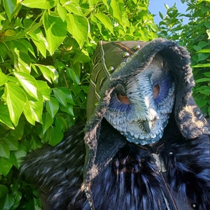 MADE TO ORDER Jade Oni Mask Japanese Demon Ogre Beast Tiger Cosplay ...