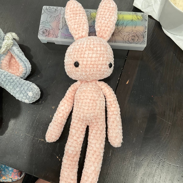 Crochet Pattern, Angie Bunny, Step by Step US Terms DIY Pattern Ready ...