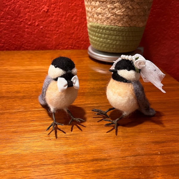 Needle Felted Bird. Realistic Birds. Felted Birds Decorations ...