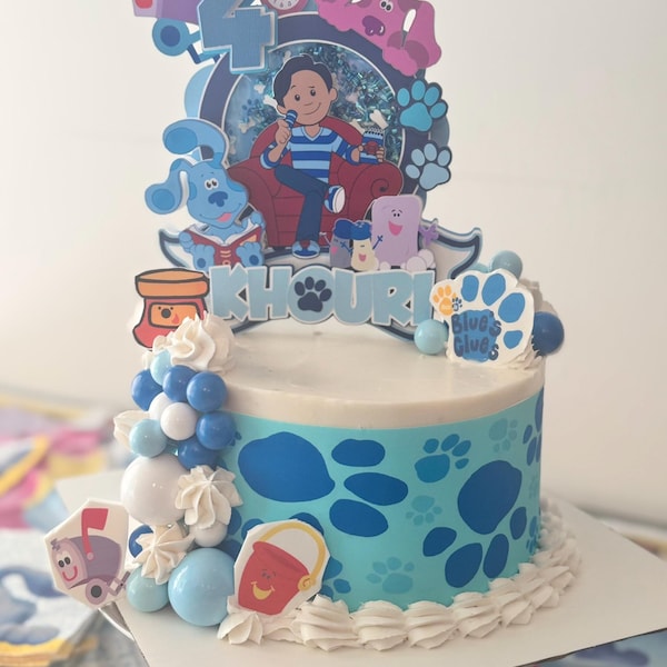 Custom Cake Topper Order - Etsy
