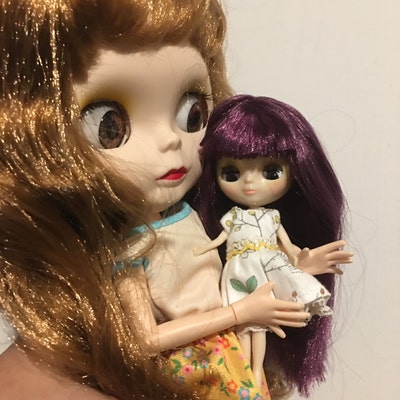 Mini Blythe Mini Doll Mini Blythe Doll Petite Blythe Petite Doll - Etsy