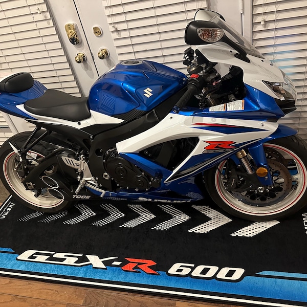 Garage Mat Design for Ride the Style, Feel the Vibe Motorcycle Mat ...