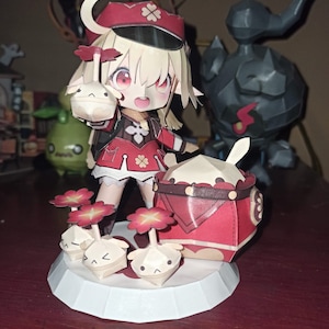 Mikuluka , Papercraft , Pepakura, 3D Model Paper , Jpg Template , DIY ...