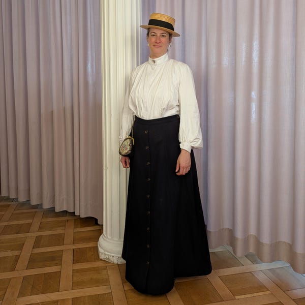 Blouse "alice" in Edwardian Victorian Style - Etsy