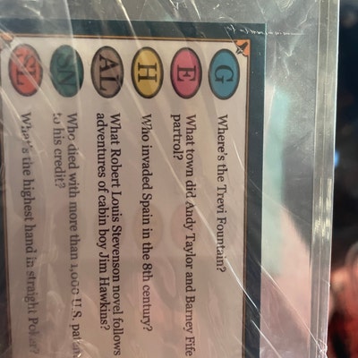 Moops Misprint Card From Seinfeld Season 4, Episode 7: the Bubble Boy ...