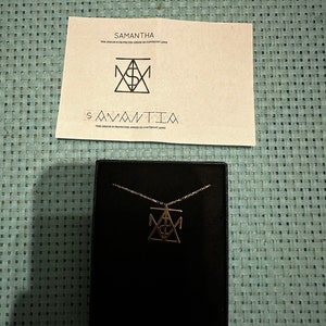 Unique Design Name Logo Necklace Name Necklace Personalized - Etsy