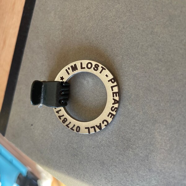 Dog Tag for Pets Puppy Cat Personalised Hollow Tag for Dogs Cats ...