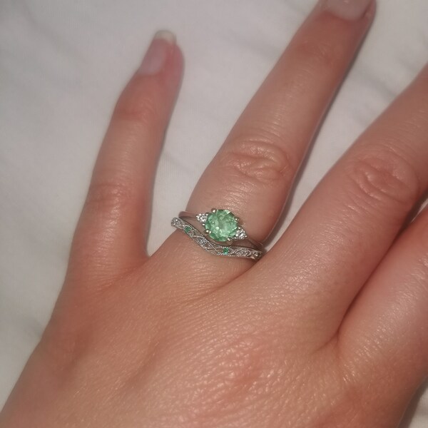 Lion Head Ring, Animal Real Diamond Ring, Certified Natural Round White ...