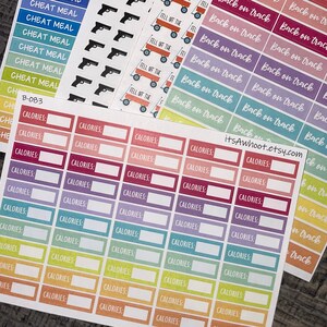Appointment Time Arrow Planner Sticker 15 Minute Intervals | Etsy