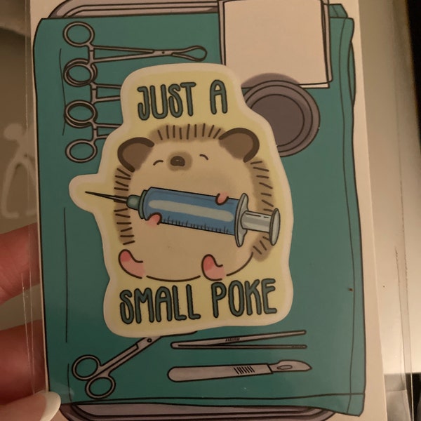 Pharmacy Propofol Vinyl Sticker - Die Cut Medical Pun Jokes Waterproof ...