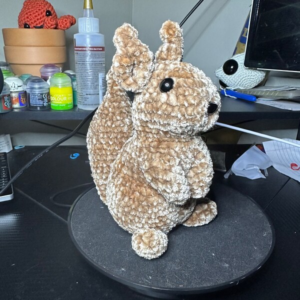 Crochet Pattern Squirrel / Crochet PATTERN Plush Toy / Amigurumi Stuff ...