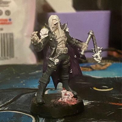 Vampire Dnd Miniature fighters Warrior Miniatures for Tabletop Games ...