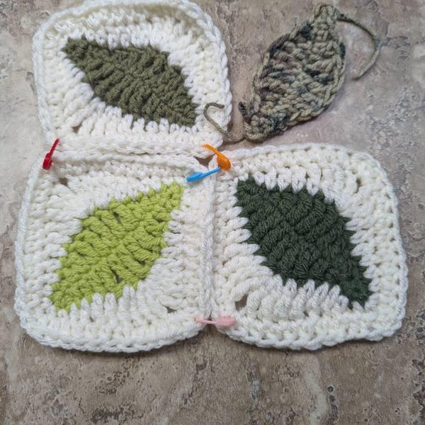 Starry Night Granny Square Baby Blanket - Etsy