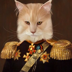 Custom Royal Pets Portrait, Group Fish Portrait, Gift for Fish Owner - Etsy