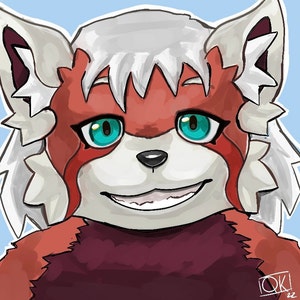 Icon Commission FANART, FURRY, ETC. Please Read Description - Etsy