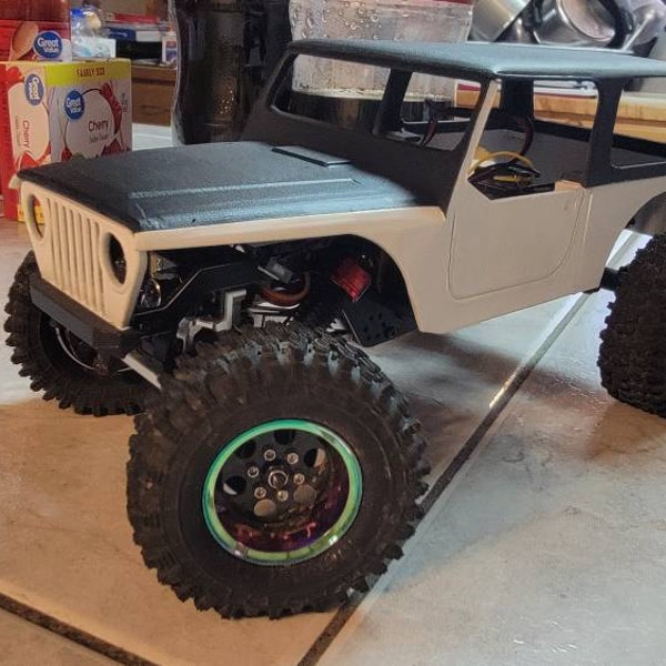 1/24 Scale Crawler Body SCX24 the Taco - Etsy