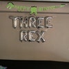 THREE REX Balloon Banner 3rd Birthday Letter Balloons - Etsy
