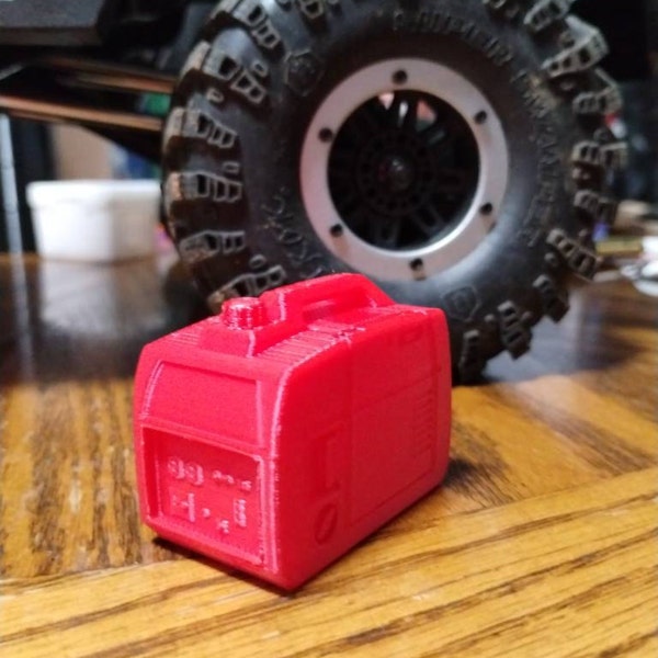 1/10 Scale Generator STL File for 3D Printing - Etsy