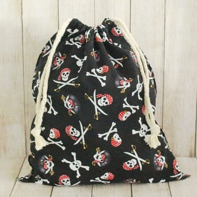 Drawstring Bag Pattern, PDF Sewing Pattern, Reusable Bag Pattern ...