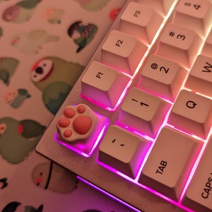 RTX3080 Graphics Card Keycap GPU 2.75U Rotating Artisan Metal Right ...