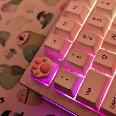 RTX3080 Graphics Card Keycap GPU 2.75U Rotating Artisan Metal Right ...