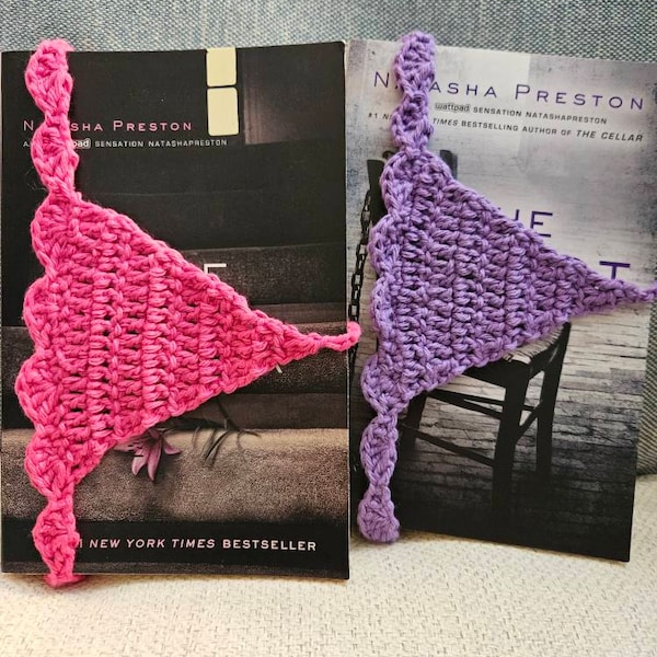 PDF Crochet Book Thong Bookmark Pattern, Easy Funny DIY Gift Idea ...