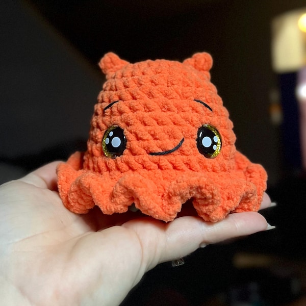 PATTERN: No Sew Dora the Dumbo Octopus - Amigurumi Octopus Pattern ...
